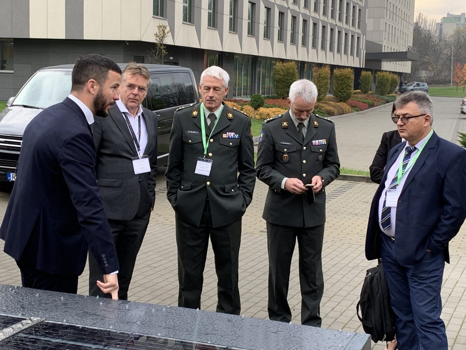 The Combat Engineer Conference – Krakow 2019 - Pop Up 3